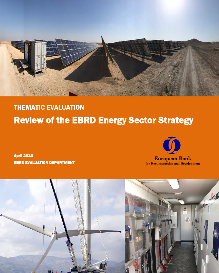 Review of the EBRD Energy Sector Strategy
